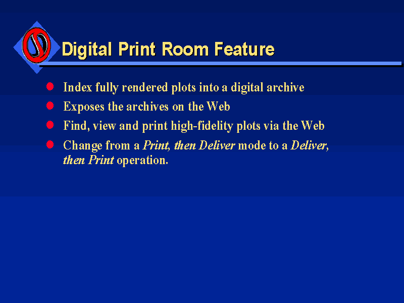Digital Print Room Feature